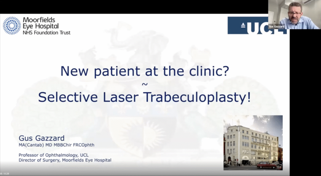 Latest news about Professor Gazzard | Professor Gus Gazzard, Consultant ...